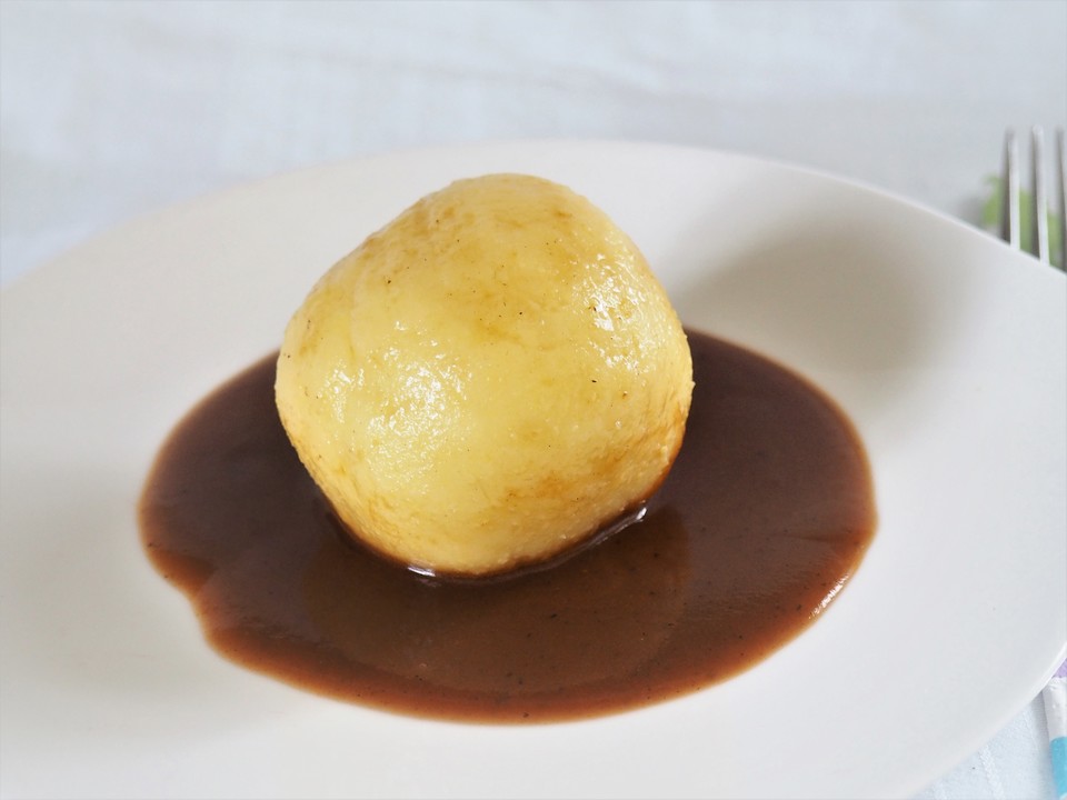 Kloß mit Soß' vegetarisch von Esswurm | Chefkoch.de