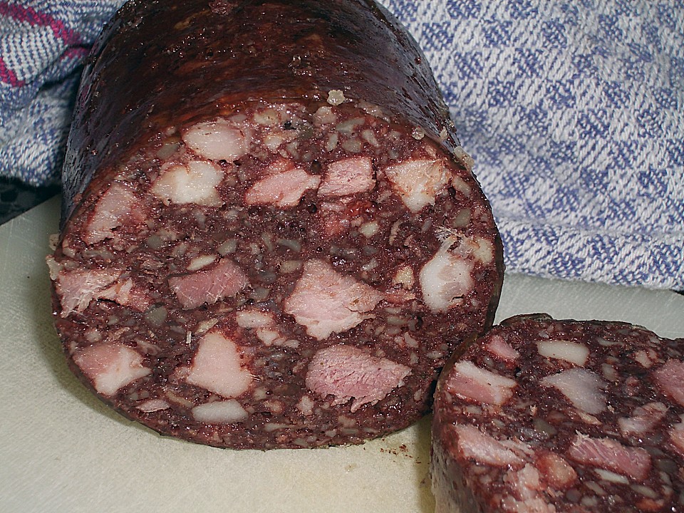 Blutwurst von Wurstler1 | Chefkoch.de