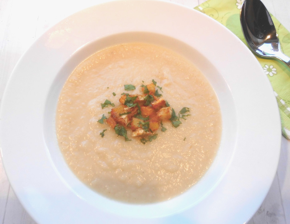 Apfel - Sellerie - Suppe von Delfina36 | Chefkoch.de