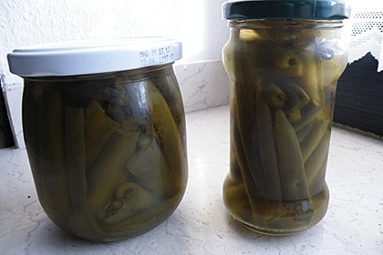 Süßsauer eingelegte Pfefferoni oder Peperoni von blunzen | Chefkoch.de