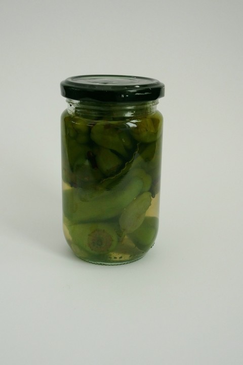 Süßsauer eingelegte Pfefferoni oder Peperoni von blunzen | Chefkoch.de