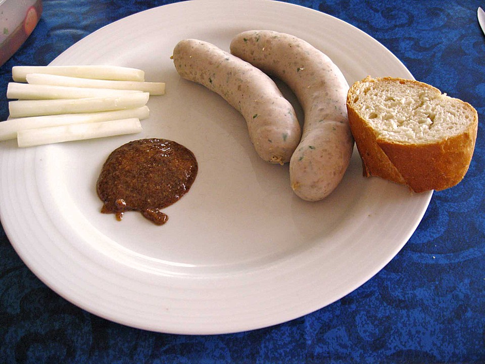Münchner Weißwurst von Annelore | Chefkoch.de