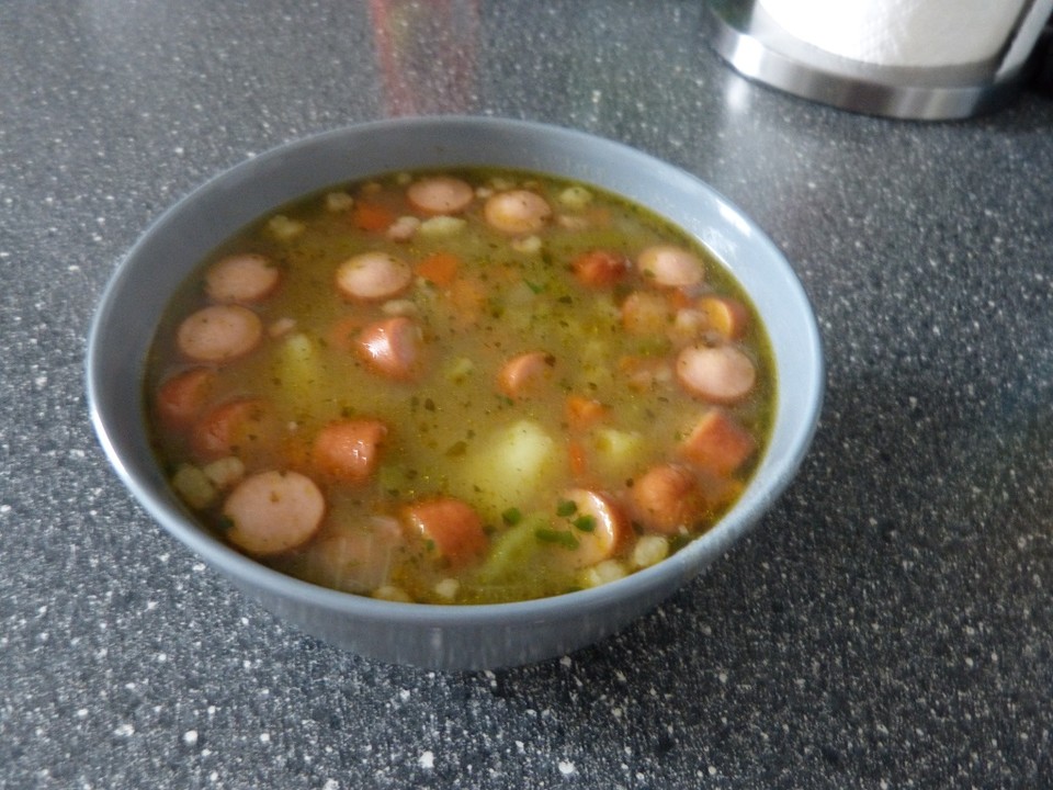 Erbseneintopf nach Bundeswehrrezept von jockhe | Chefkoch.de