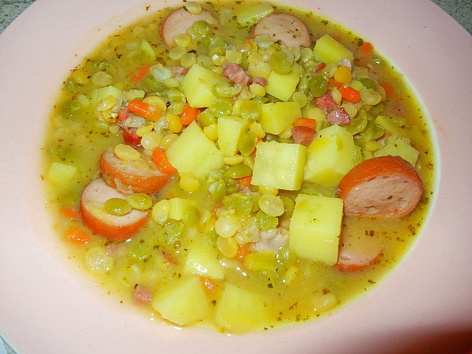 Erbseneintopf nach Bundeswehrrezept von jockhe | Chefkoch.de