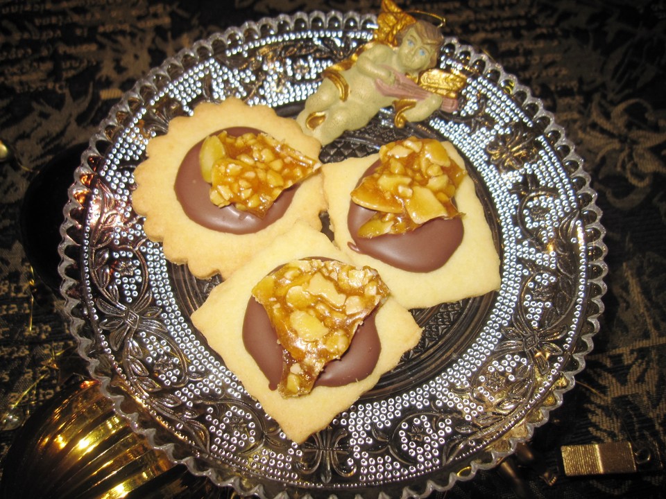 Krokant - Taler von Calorine | Chefkoch.de