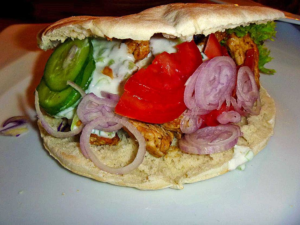 Gyros - Pita - Taschen von zicke_72 | Chefkoch.de
