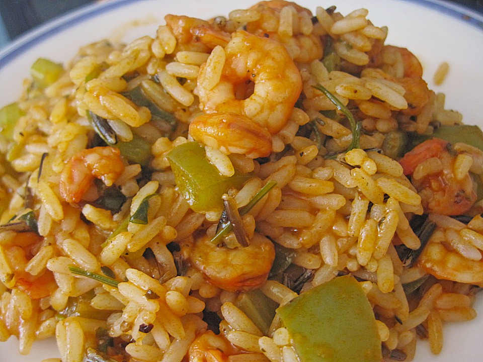 Dominikanisches Krabben - Reisgericht von shampe | Chefkoch.de