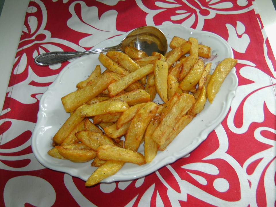 Perfekte Pommes frites von Martina1976 | Chefkoch.de