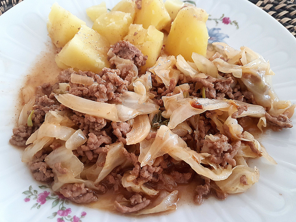 Schichtkohl oder Schmorkohl von Backpflaume72 | Chefkoch.de