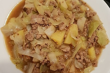 Schichtkohl oder Schmorkohl von Backpflaume72 | Chefkoch.de