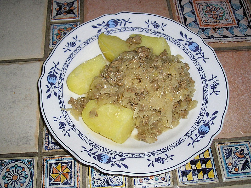 Schichtkohl oder Schmorkohl von Backpflaume72 | Chefkoch.de