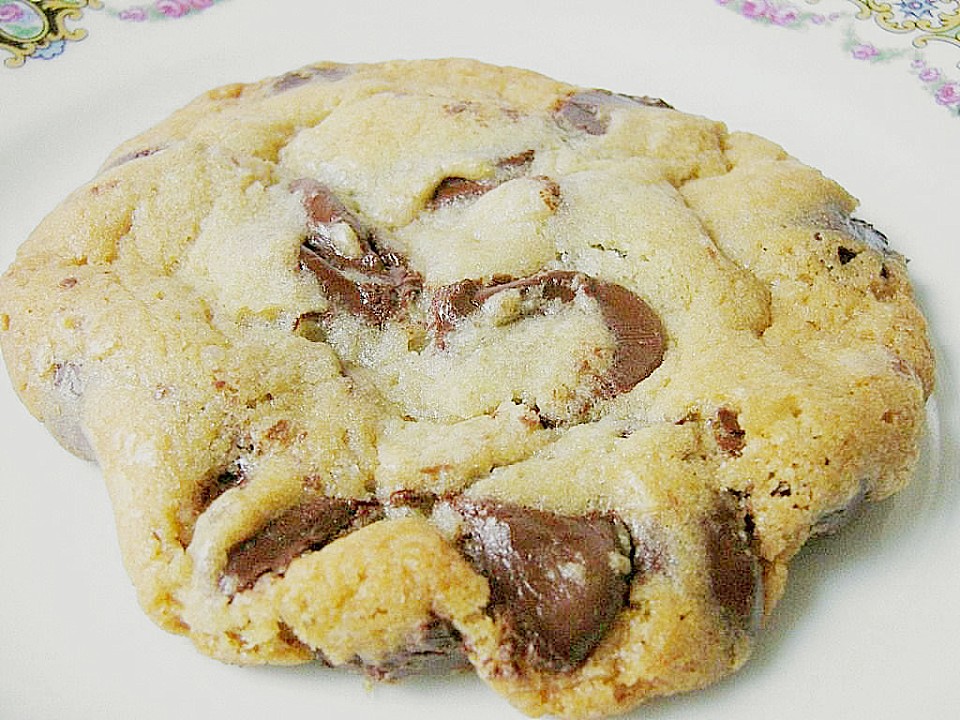 Knusprige Chocolate - Cookies von Hippiemobil | Chefkoch.de