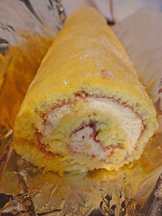 Zitronenrolle von Kajika06 | Chefkoch.de