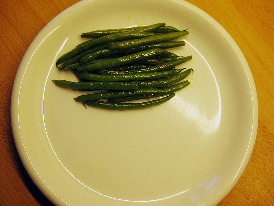 Blanchierte Prinzessbohnen von Mathias56 | Chefkoch.de