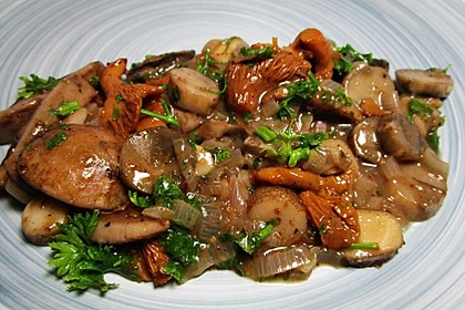 Pilzragout von Boxerbaby | Chefkoch.de