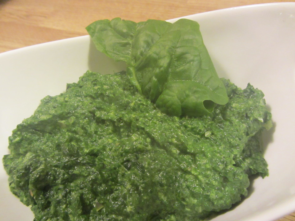 Frischer Blattspinat auf meine Art von Mathias56 | Chefkoch.de