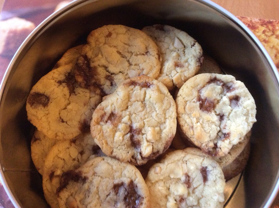 Super Chunk Cookies von frankie414 | Chefkoch.de