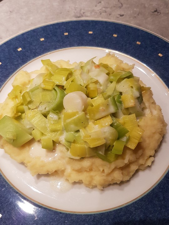 Lauchgemüse von sschlumpfine | Chefkoch.de