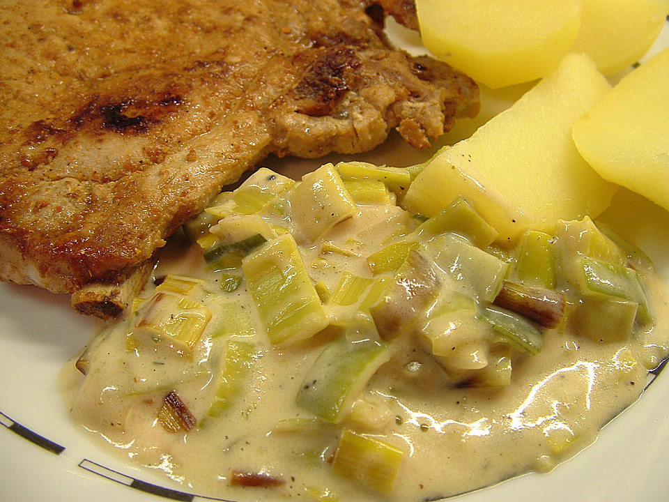 Lauchgemüse von sschlumpfine | Chefkoch.de