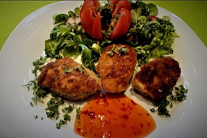 Chicken Nuggets oder Hähnchen Crossies von kaliorexi | Chefkoch.de