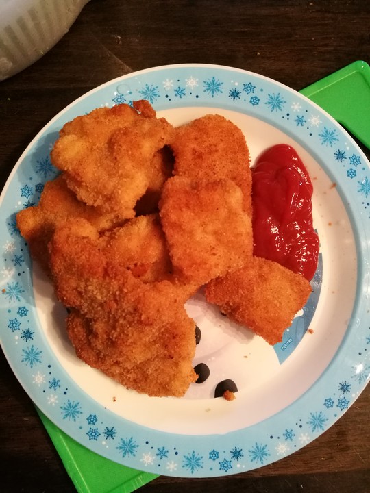 Chicken Nuggets oder Hähnchen Crossies von kaliorexi | Chefkoch.de