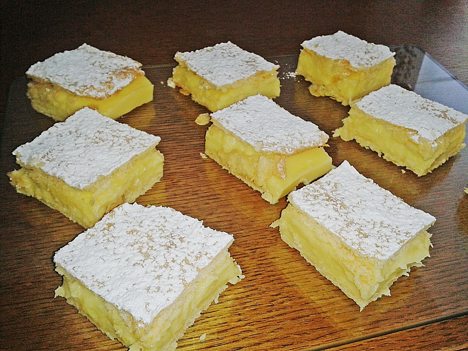 Cremeschnitten mit Pudding von brisane | Chefkoch.de