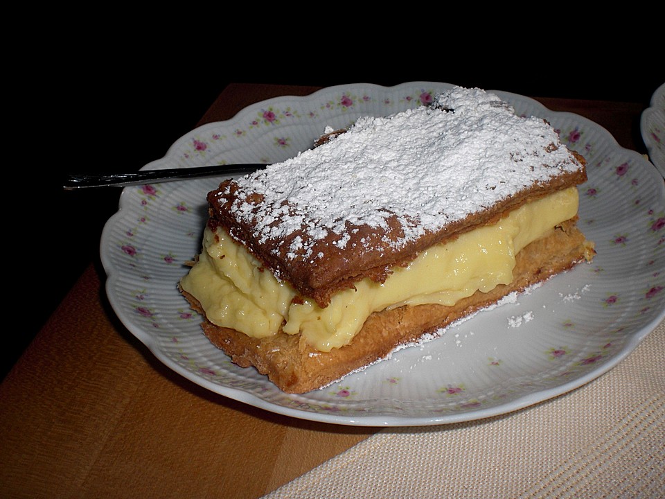 Cremeschnitten mit Pudding von brisane | Chefkoch.de