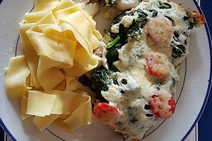 Fisch - Spinat - Auflauf von fairyangel | Chefkoch.de