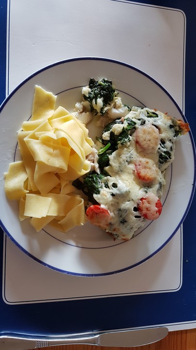 Fisch - Spinat - Auflauf von fairyangel | Chefkoch.de