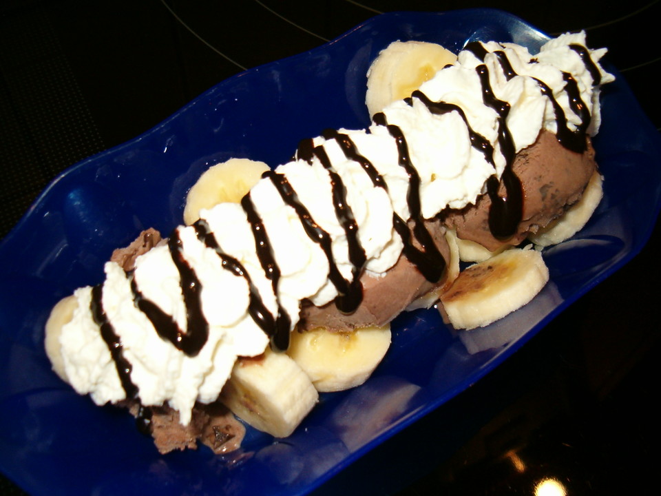 Bananensplit von honey_8 | Chefkoch.de