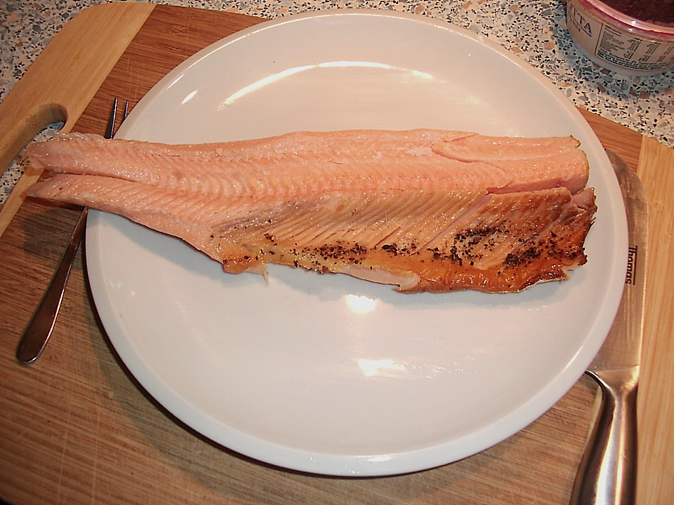 Saibling, geräuchert (Rezept mit Bild) von Utee | Chefkoch.de