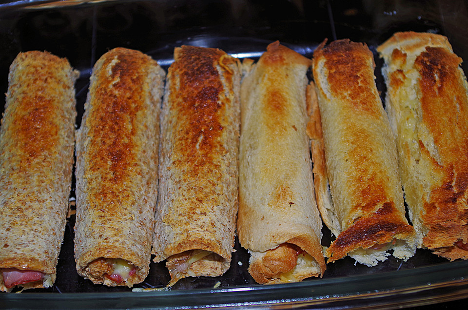 Toast - Röllchen von jüsial | Chefkoch.de