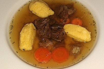 Rindfleischsuppe von Nadine1x | Chefkoch.de