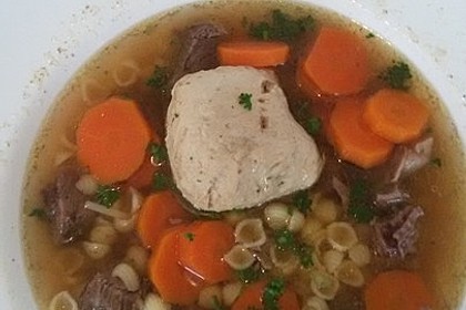 Rindfleischsuppe von Nadine1x | Chefkoch.de