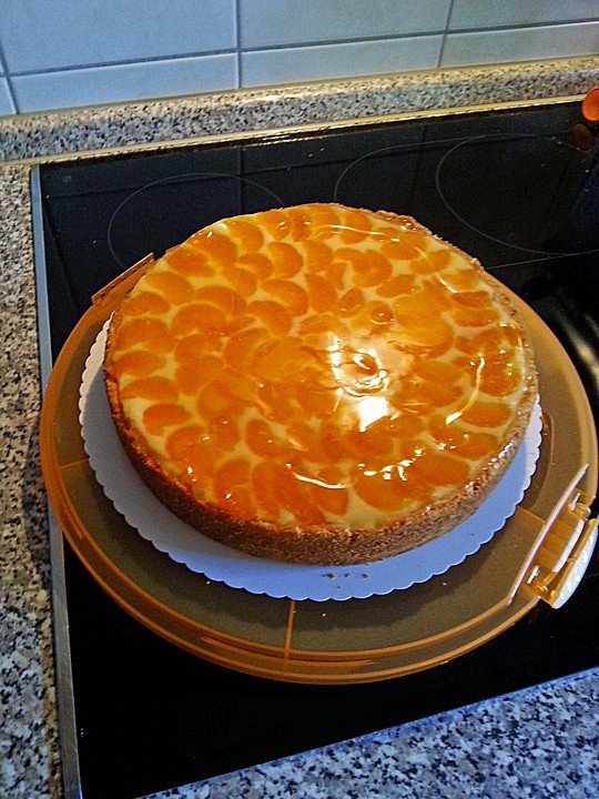 Schmand - Pudding - Mandarinen - Torte von Julia-Haase | Chefkoch.de