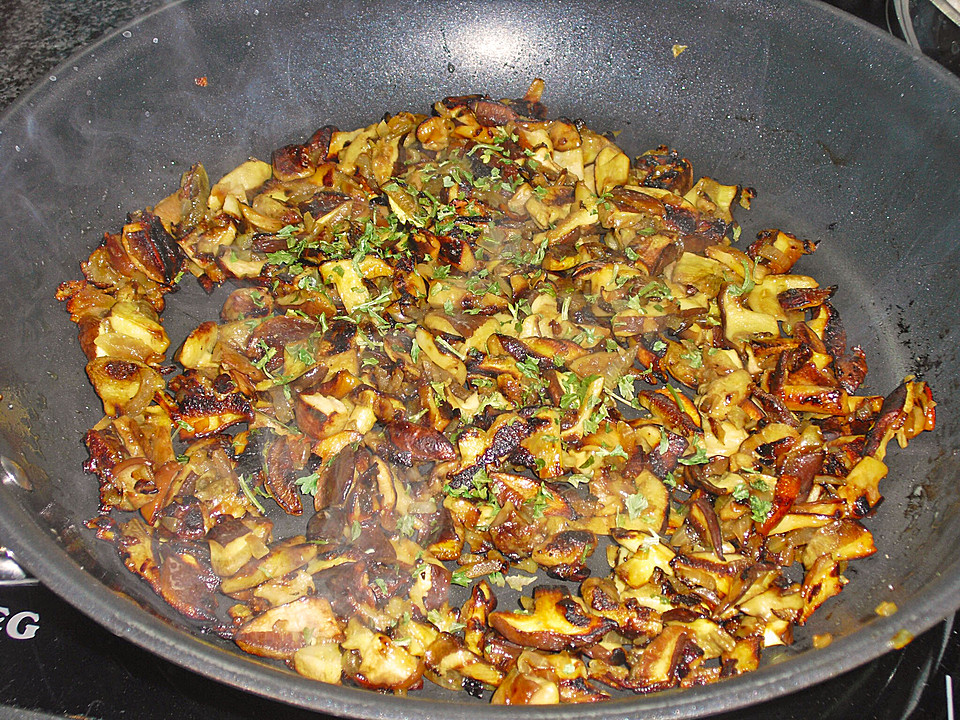 Gebratene Waldpilze von Romymaus | Chefkoch.de