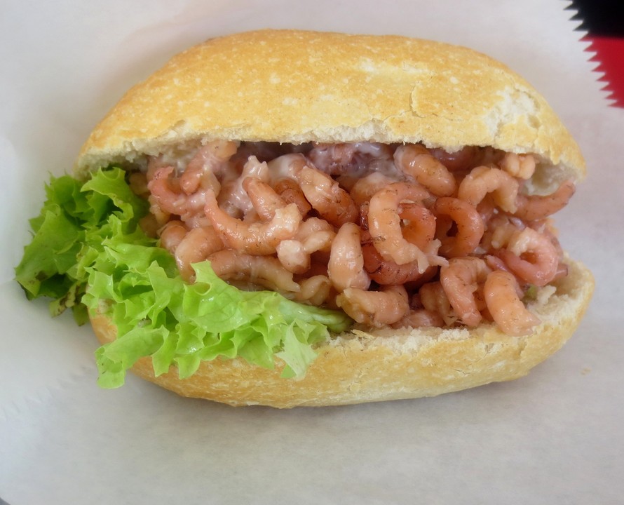 Krabben - Sandwich von Nessi681 | Chefkoch.de