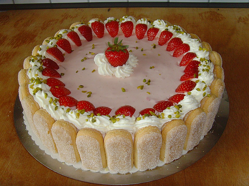 Erdbeertorte von milka-kuh | Chefkoch.de