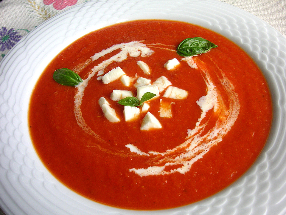 Tomatensuppe von feinundlecker | Chefkoch.de