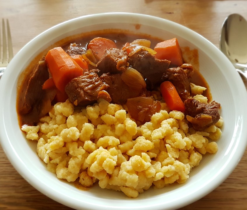Ragout vom Rind mit Balsamicosauce von Happiness | Chefkoch.de
