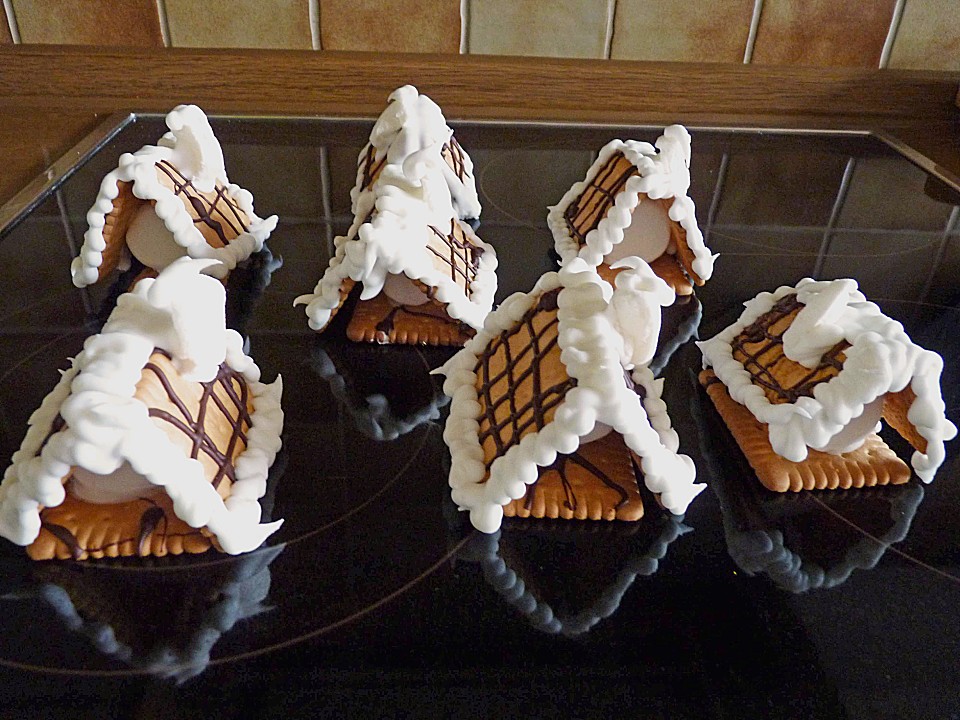 Mini - Hexenhäuschen - aus Keksen von Stift1 | Chefkoch.de