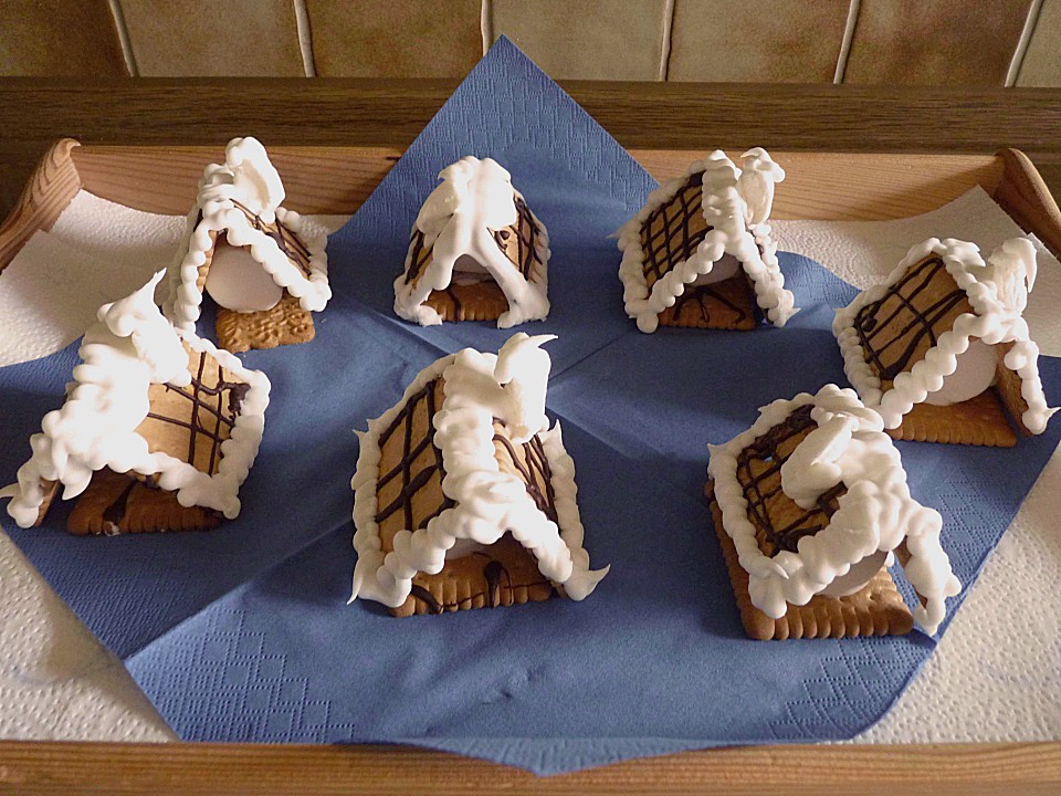 Mini - Hexenhäuschen - aus Keksen von Stift1 | Chefkoch.de