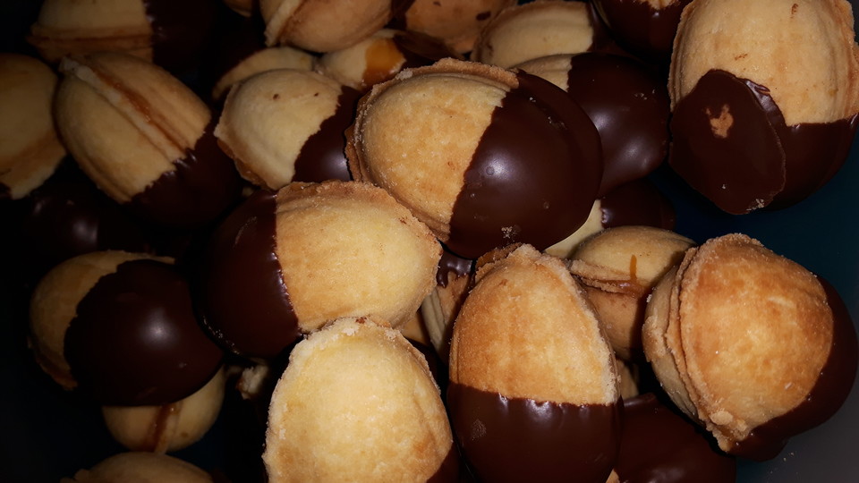 Moskauer Nüsse (Oreschki) von kaethen | Chefkoch.de