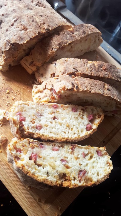 Zwiebel-Käse-Schinken-Brot von angelika2603 | Chefkoch.de