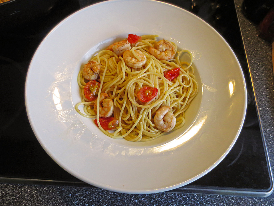 Spaghetti Gamberetti von Sonnenstaub | Chefkoch.de