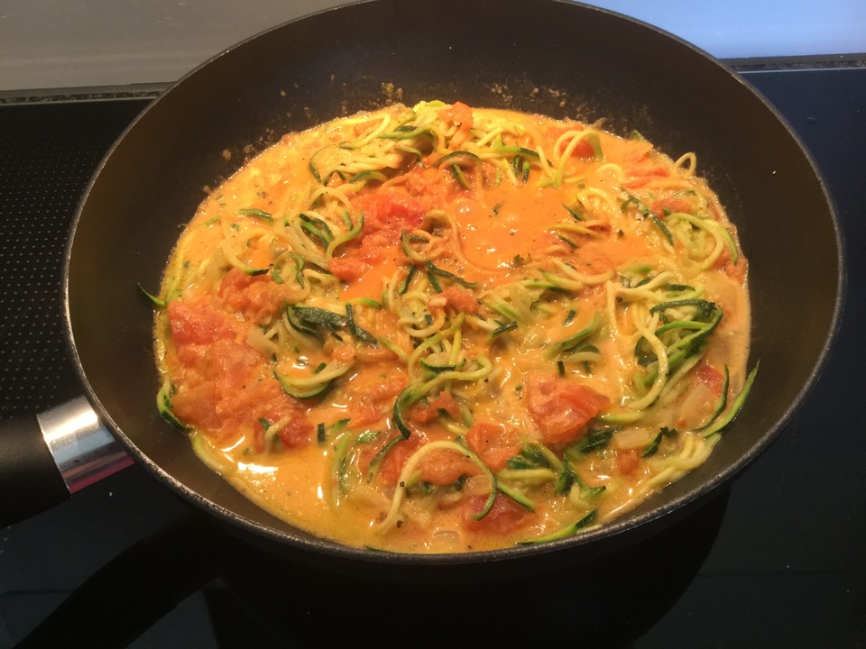 Zucchini - Spaghetti von JuliSp | Chefkoch.de