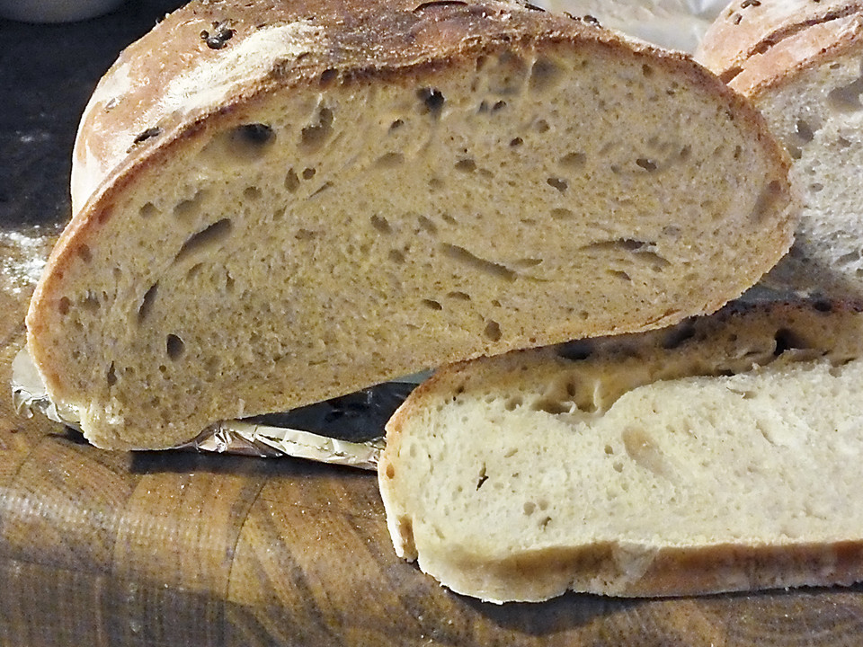 Knuspriges Spitzbrot von Kaffeeluder | Chefkoch.de