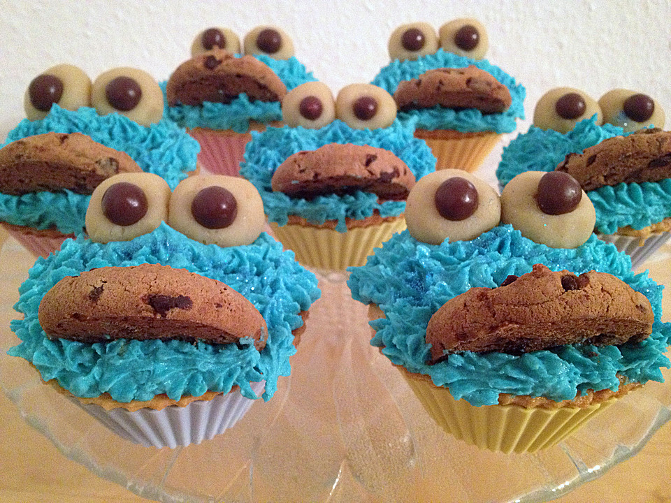 Blaue Monster Muffins von kathybvb | Chefkoch.de