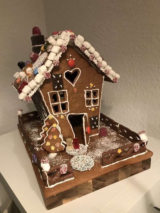 Nikolaushaus, Lebkuchenhaus von sternchen1810 | Chefkoch.de