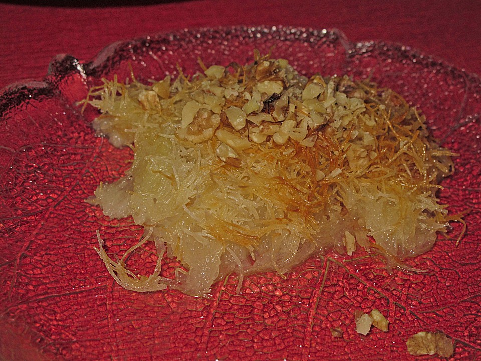 Türkisches Engelshaar - Dessert von Fiefhusener | Chefkoch.de